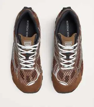Bottega Veneta Orbit Low-top Sneakers - Brown