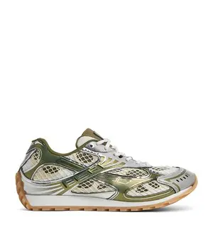 Bottega Veneta Bottega Veneta Orbit Low-Top Sneakers Grey