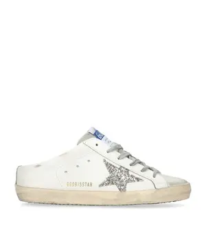 GOLDEN GOOSE Super-star Sabot Sneakers - White