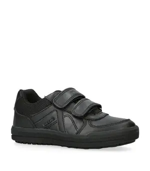 Geox Arzach Leather Sneakers