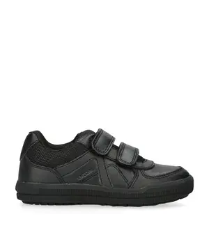 Geox Arzach Leather Sneakers
