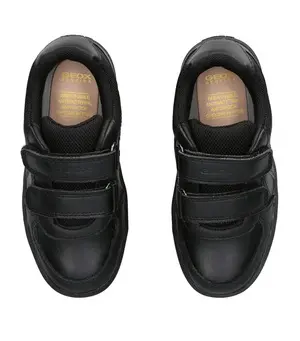 Geox Arzach Leather Sneakers