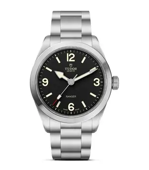 TUDOR Ranger Stainless Steel Watch - Black