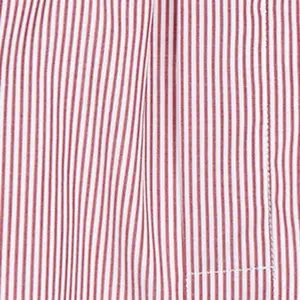 Sunspel Mini Check Boxers - Red