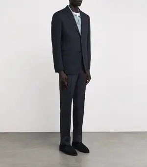 Pal Zileri Wool 2-piece Suit - Navy