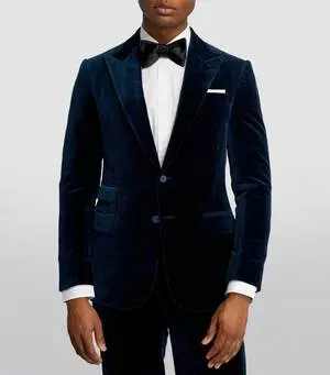 Eton Silk Bow Tie - Black