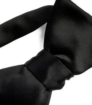 Eton Silk Bow Tie - Black