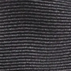 Eton Silk Ribbed Bow Tie - Black