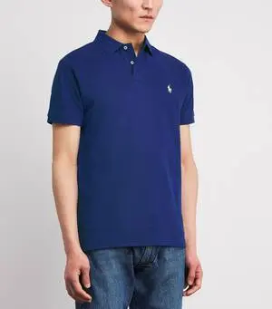 Polo Ralph Lauren Cotton Slim-fit Polo Shirt