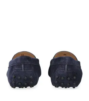 TOD'S Suede Gommini Driving Shoes