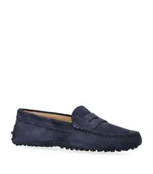 TOD'S Suede Gommini Driving Shoes
