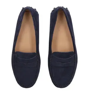 TOD'S Suede Gommini Driving Shoes