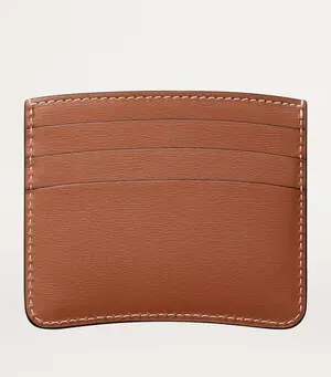 Cartier Leather Panthère De Card Holder