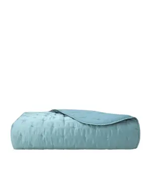 YVES DELORME Triomphe Bedpsread - Green