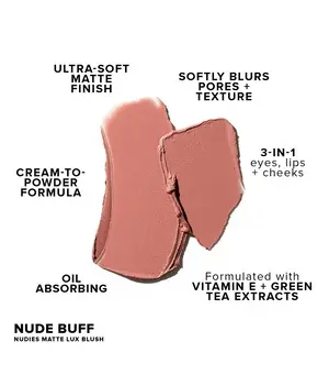 NUDESTIX Nudies Matte Luxe Blush - Nude