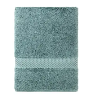 YVES DELORME Toile Hand Towel - Green