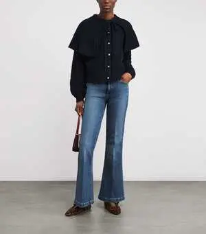 Paige Genevieve Flared Jeans