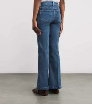 Paige Genevieve Flared Jeans