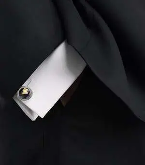 Tateossian Sterling Silver And Lapis Lazuli Globe Cufflinks