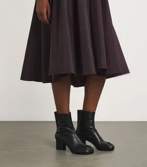 MAISON MARGIELA Leather Tabi Boots 60