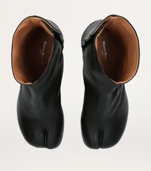 MAISON MARGIELA Leather Tabi Boots 60