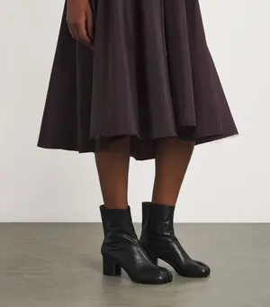 MAISON MARGIELA Leather Tabi Boots 60
