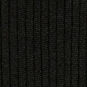 DORE DORE Cotton Rib-knit Crew Socks - Black