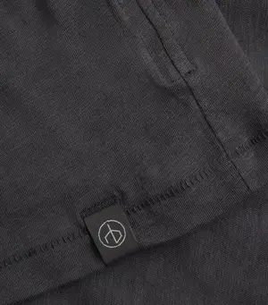 Rag & Bone Pima Cotton Slub T-shirt - Black