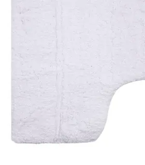YVES DELORME Prestige Pedestal Mat - White