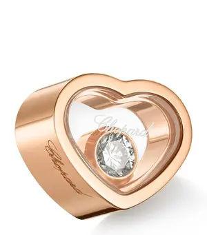 Chopard 18-karat And Diamond Single Earring