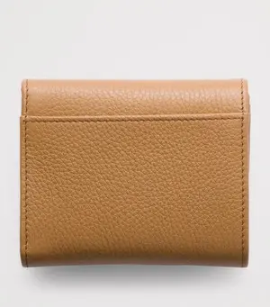 Prada Small Leather Wallet - Brown