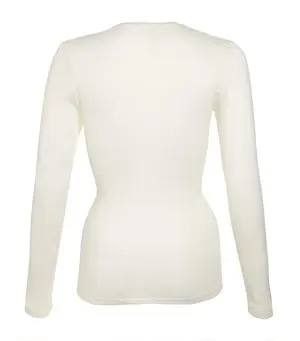 Hanro Wool And Silk Long Sleeve Top
