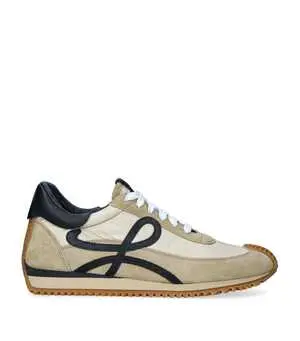 Loewe Flow Runner Sneakers - Beige