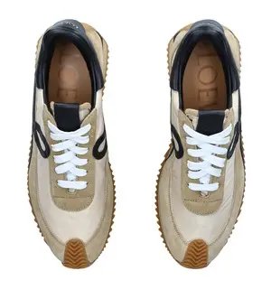 Loewe Flow Runner Sneakers - Beige