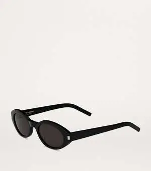 Saint Laurent Oval Sunglasses