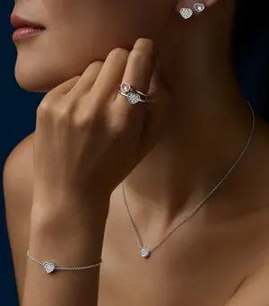 Chopard My Happy Hearts Single Earring