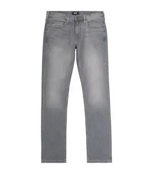 Paige Slim-fit Lennox Jeans - Grey