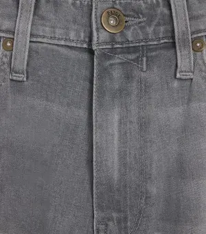 Paige Slim-fit Lennox Jeans - Grey