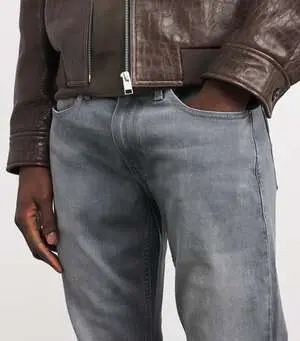 Paige Slim-fit Lennox Jeans - Grey