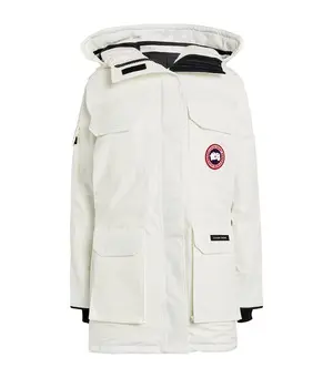 Canada Goose Down-filled Expedition Parka - White