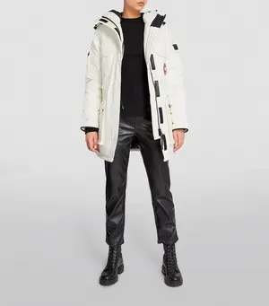 Canada Goose Down-filled Expedition Parka - White