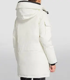 Canada Goose Down-filled Expedition Parka - White