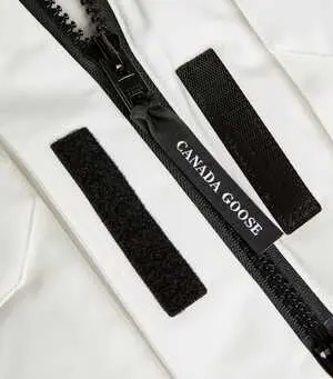 Canada Goose Down-filled Expedition Parka - White