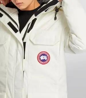 Canada Goose Down-filled Expedition Parka - White