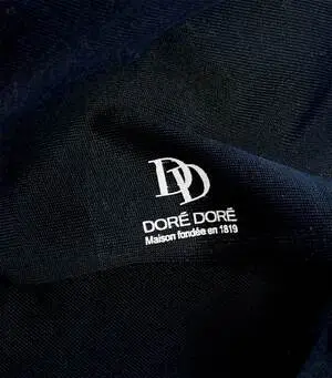 DORE DORE Long Cotton Socks - Navy