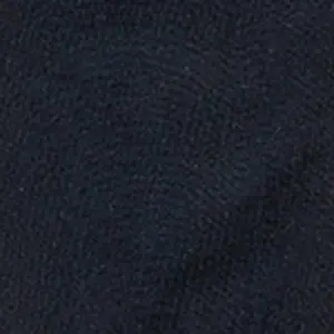 DORE DORE Long Cotton Socks - Navy