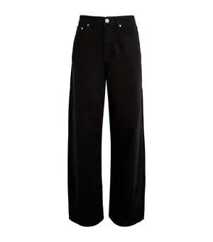 Rag & Bone Mid-rise Wide-leg Jeans