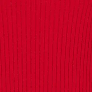 BOSS Wool Rollneck Sweater - Red