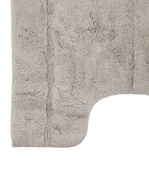 YVES DELORME Prestige Pedestal Mat - Grey