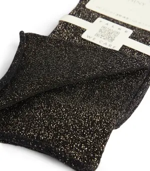 Falke Shiny Socks - Black